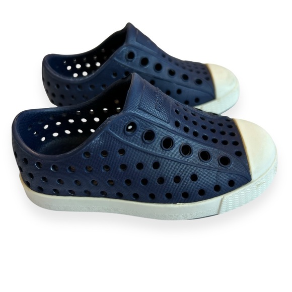 Native | Shoes | Navy Blue Native Jeffersons | Poshmark